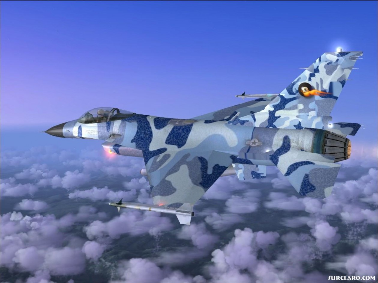 blue sky camo