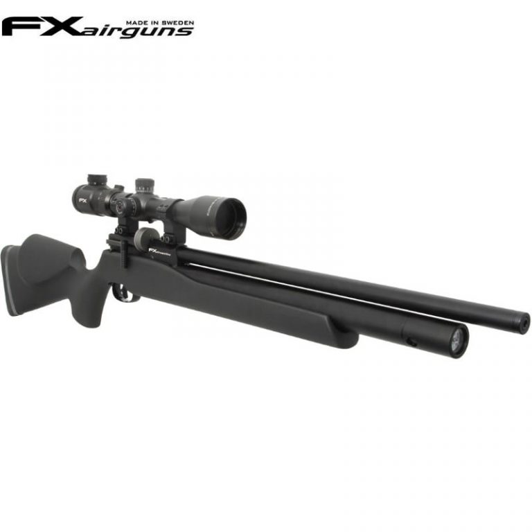 Descubra a nova carabina PCP FX Streamline Synthetic