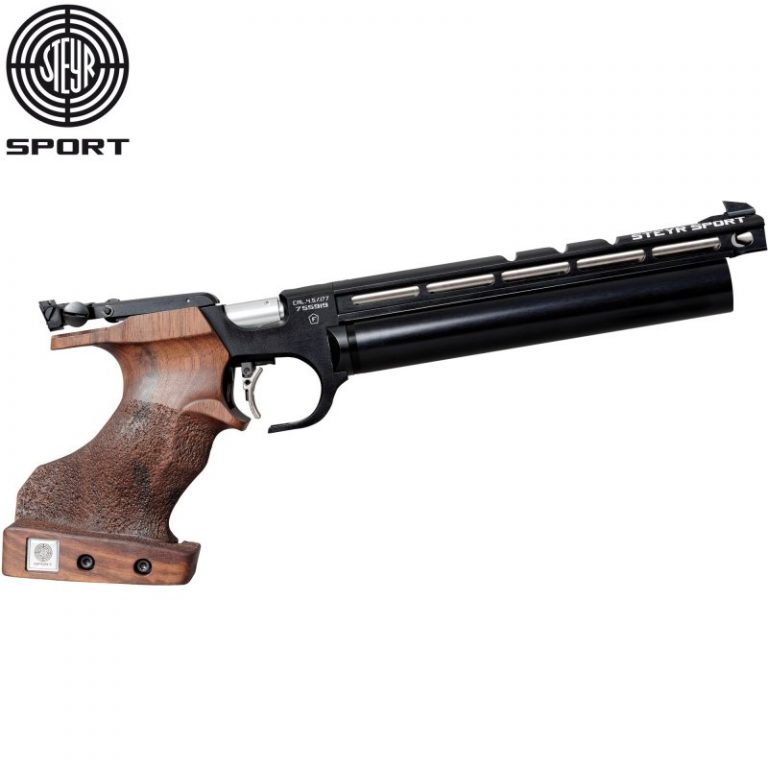 PISTOLA PCP STEYR EVO 10 E BLACK