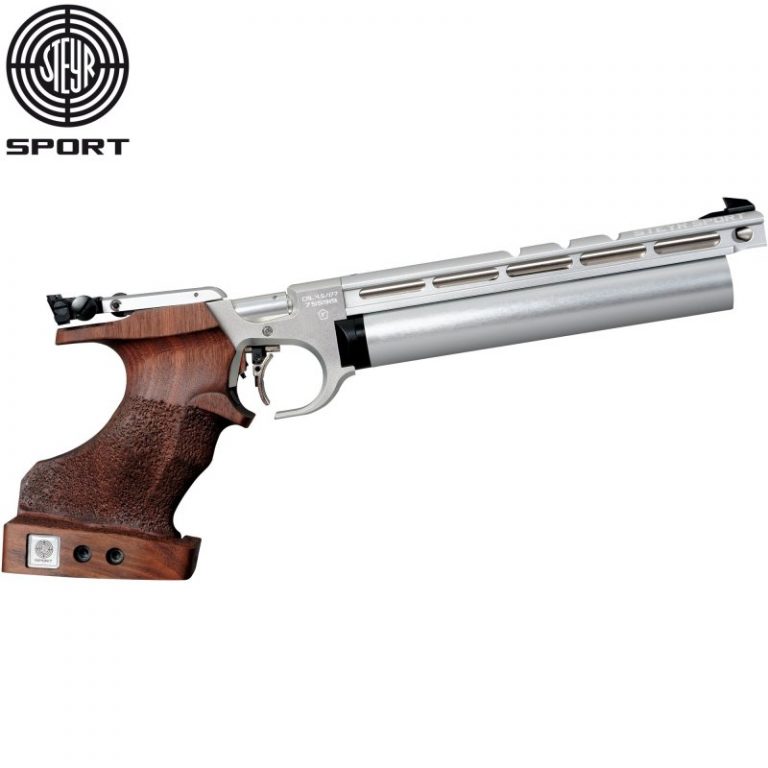 6 Pistolas PCP Steyr Sport para profissionais - Blog Tiro Desportivo