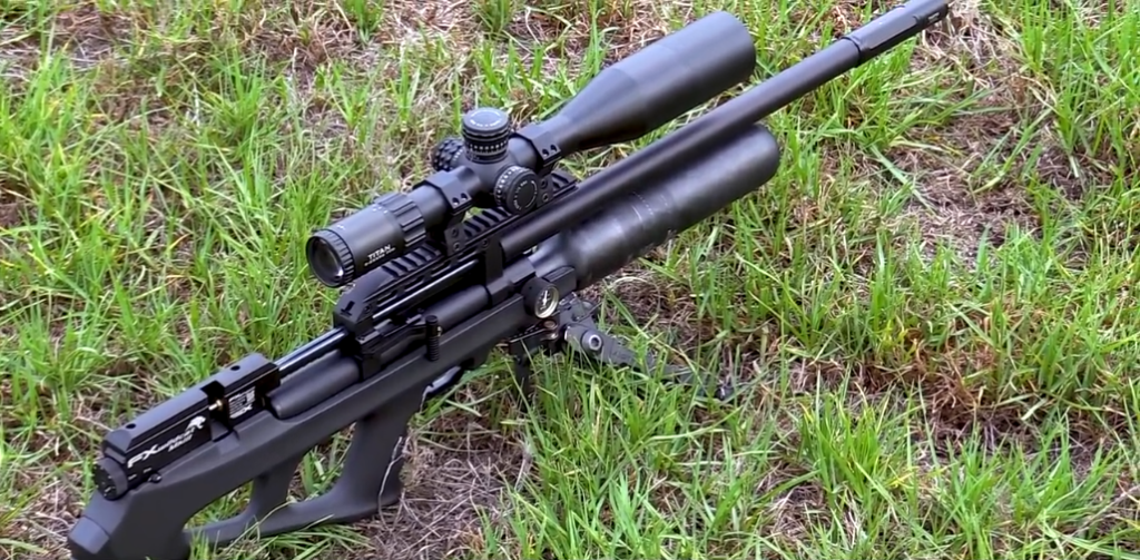 What is the difference between a PCP air rifle and a spring air rifle?